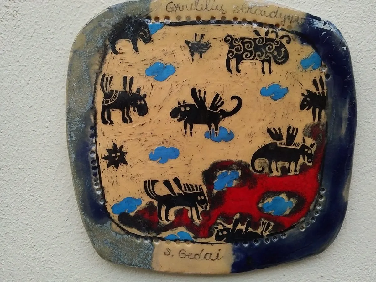 Literatų Street Art Guide: Vilnius' Outdoor Gallery